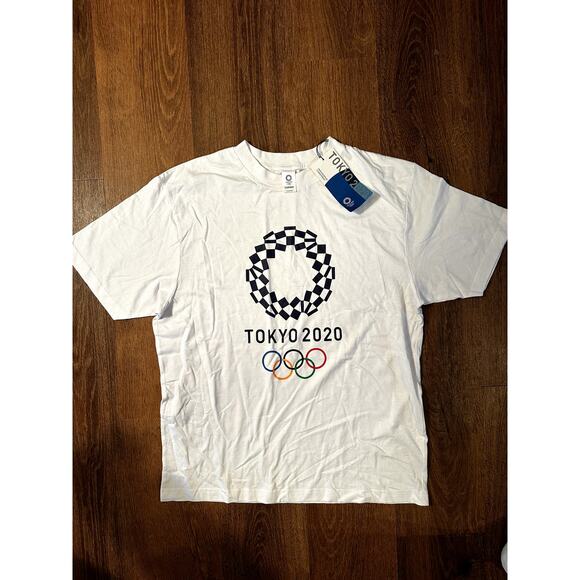 Olympics | Shirts | Nwt 220 Tokyo Olympics Official Merchandise Tshirt ...